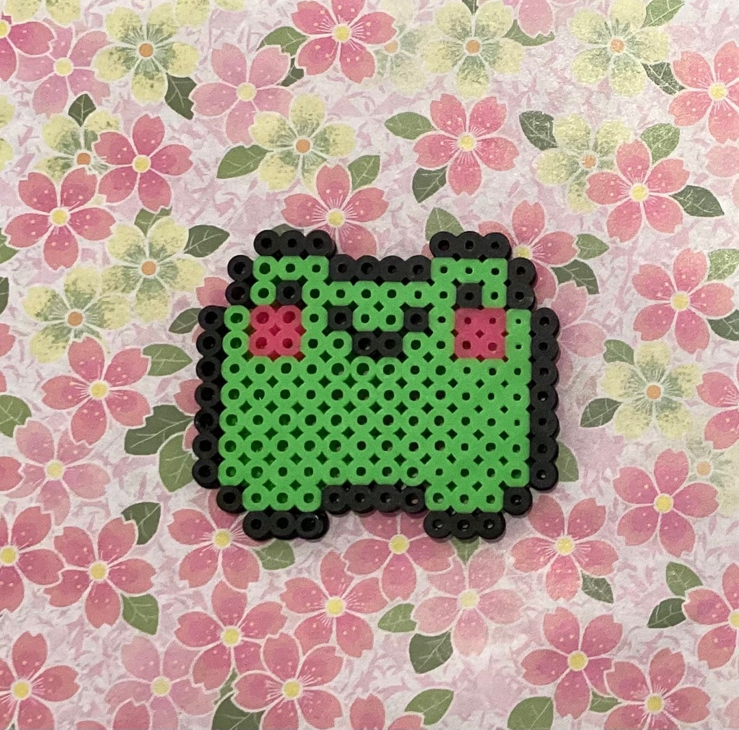 Frog Perler Bead Pattern - Etsy