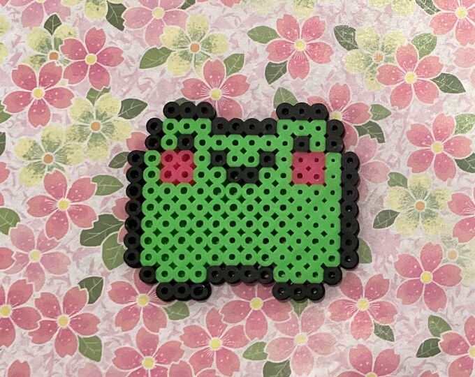 Frog Perler Bead Pattern - Etsy UK
