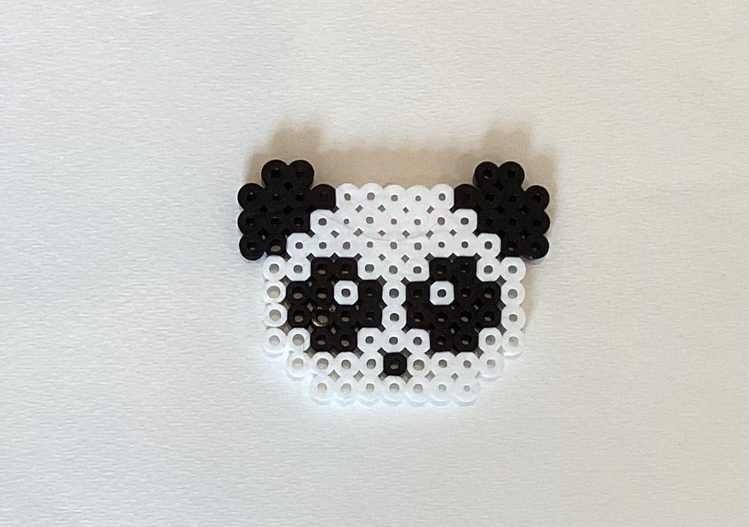 Panda Perler Bead Pattern - Etsy