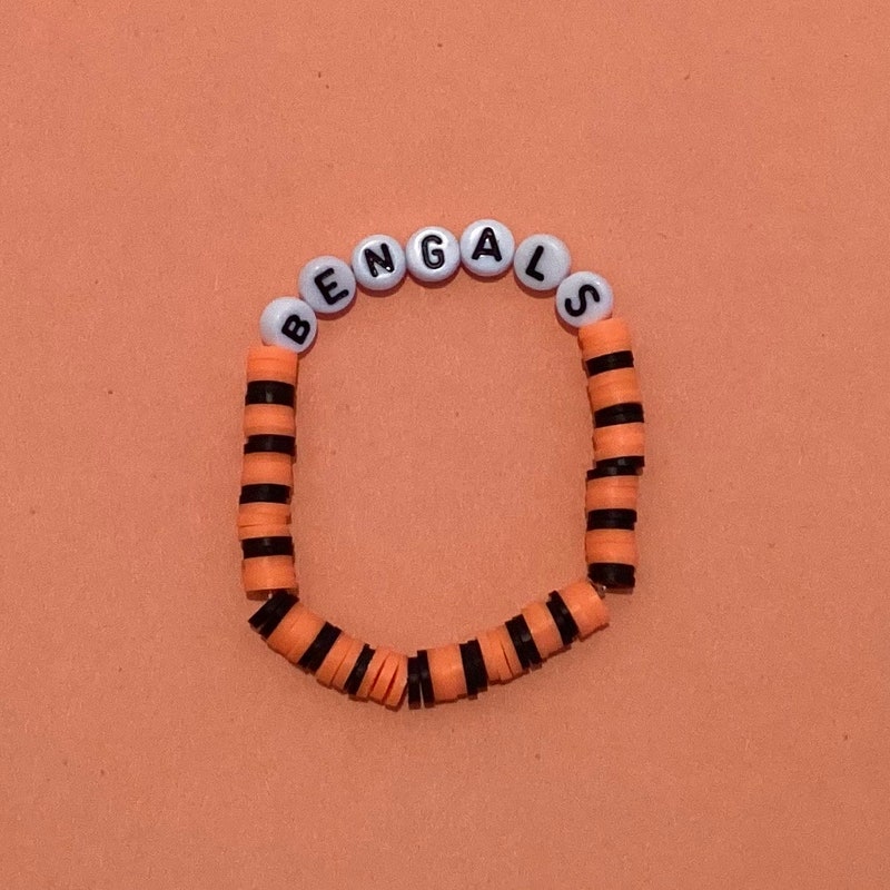 Bengals Bracelet - Etsy