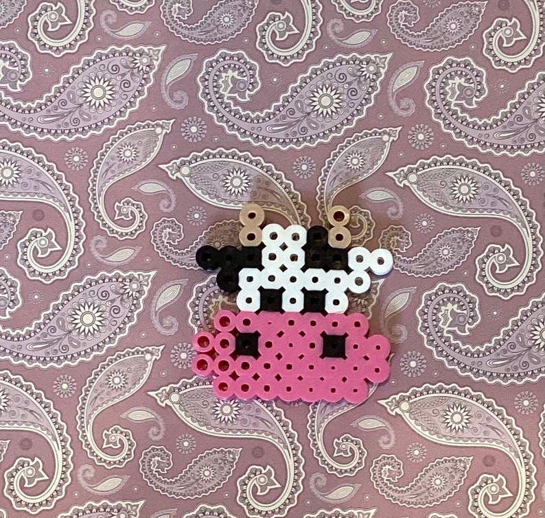 Cow Perler Bead Pattern Etsy