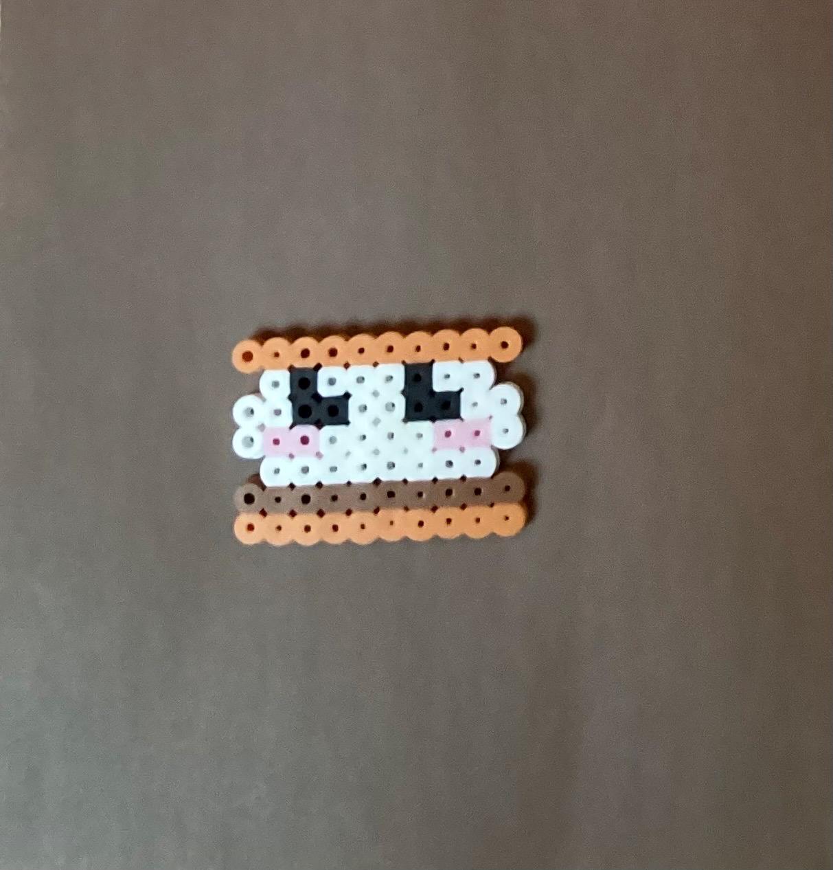 S’more Perler Bead Pattern - Etsy