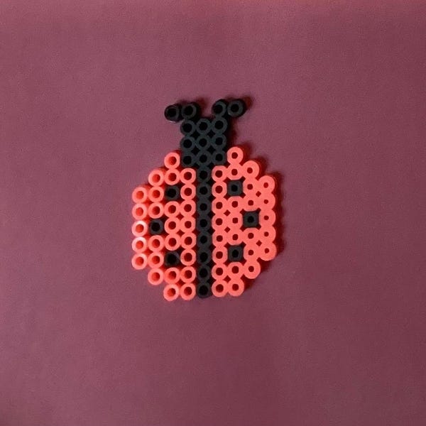 Ladybug Bead Pattern - Etsy