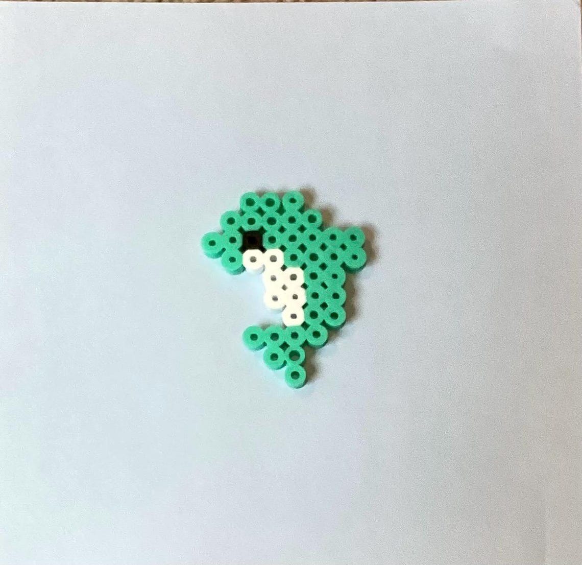 Dolphin Perler Bead Pattern - Etsy