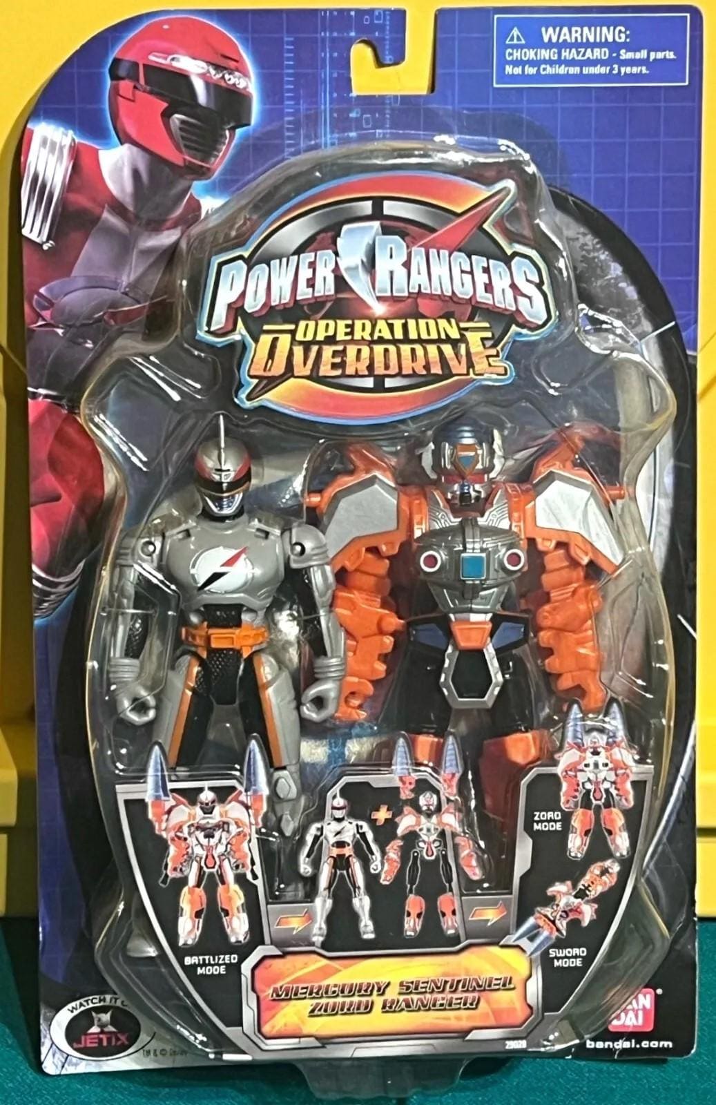 Power Rangers Operation Overdrive Mercury Ranger Toys