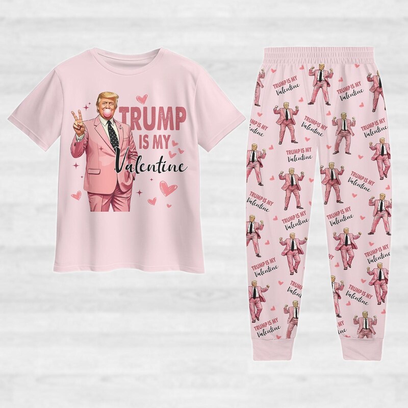 Trump Dancing Pajamas - Etsy