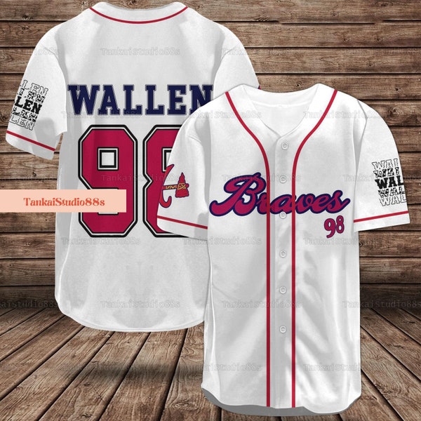 Morgan Wallen Baseball Jersey - Etsy