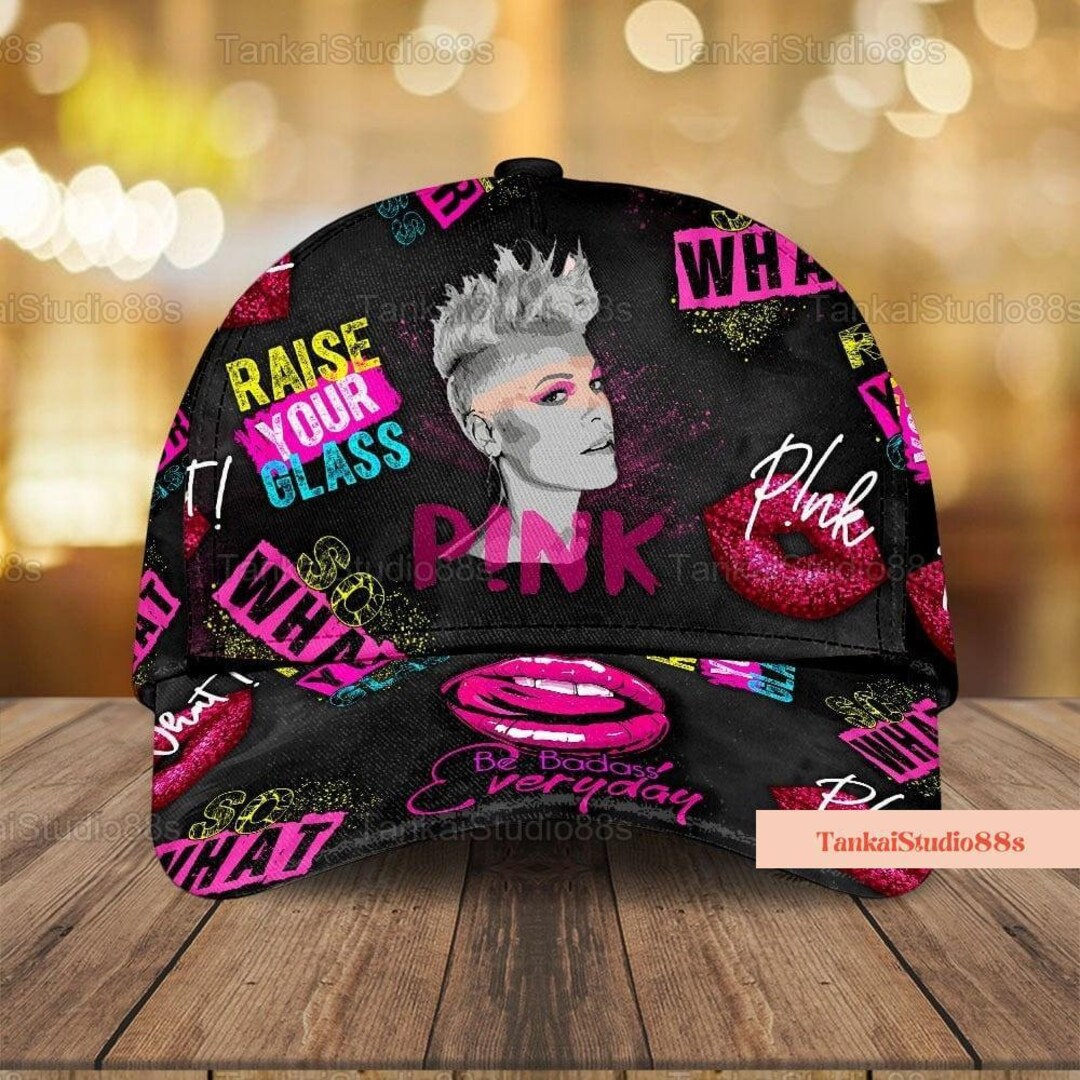 Pnk Pink Singer Cap, Pink Summer Carnival 2024 Classic Cap, Pink Tour ...