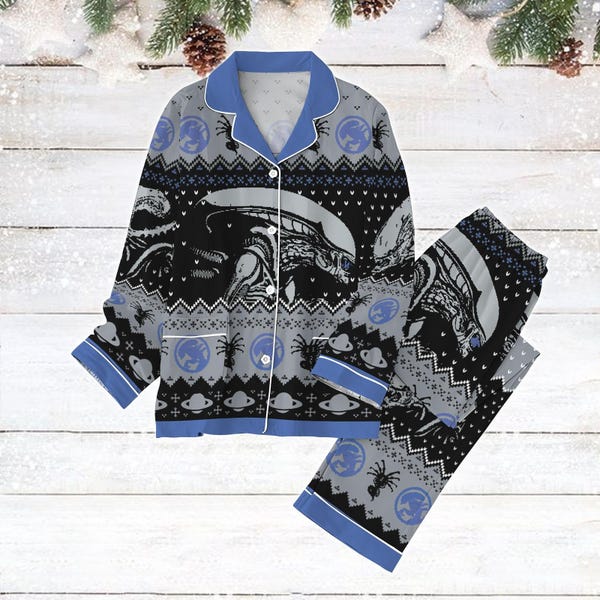 Alien Pajamas - Etsy