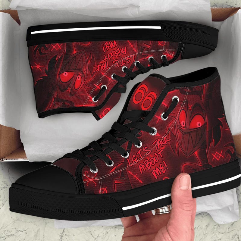 Hazbin Hotel Shoes - Etsy