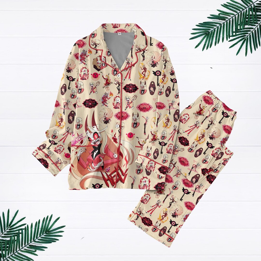 Charlie Morningstar Pajamas Set, Haz.bin Hotel Women Pajamas, Charlie ...