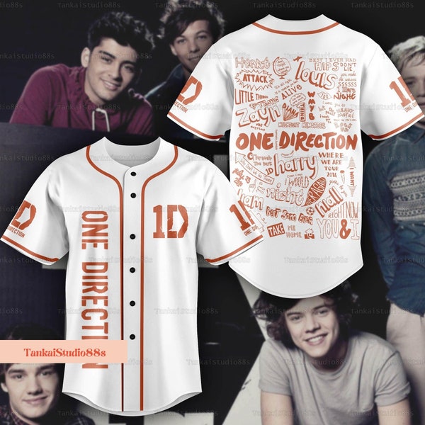 One Direction Shirt - Etsy