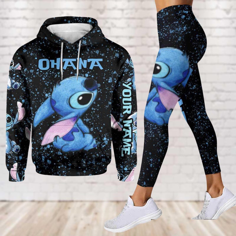 Stitch Track Suit - Etsy