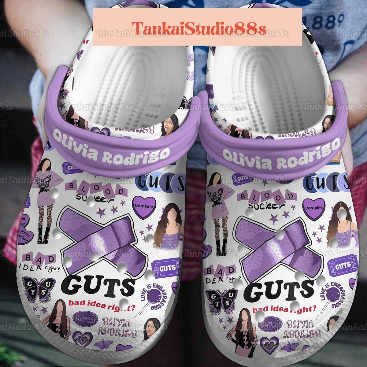 Olivia Rodrigo Shoes, Guts Tour 2024 Women Shoes, Olivia Sour Tour ...