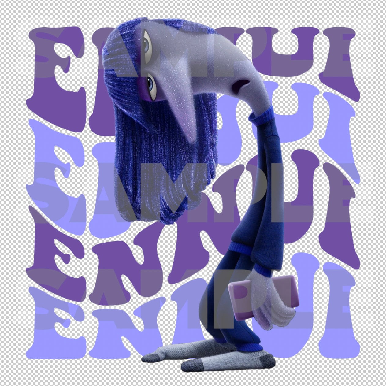 ENNUI Intensamente 2 Aburrimiento Inside Out 2 Emotions PNG PDF Digital ... ENNUI Intensamente 2 Aburrimiento Inside Out 2 Emotions PNG PDF Digital ...