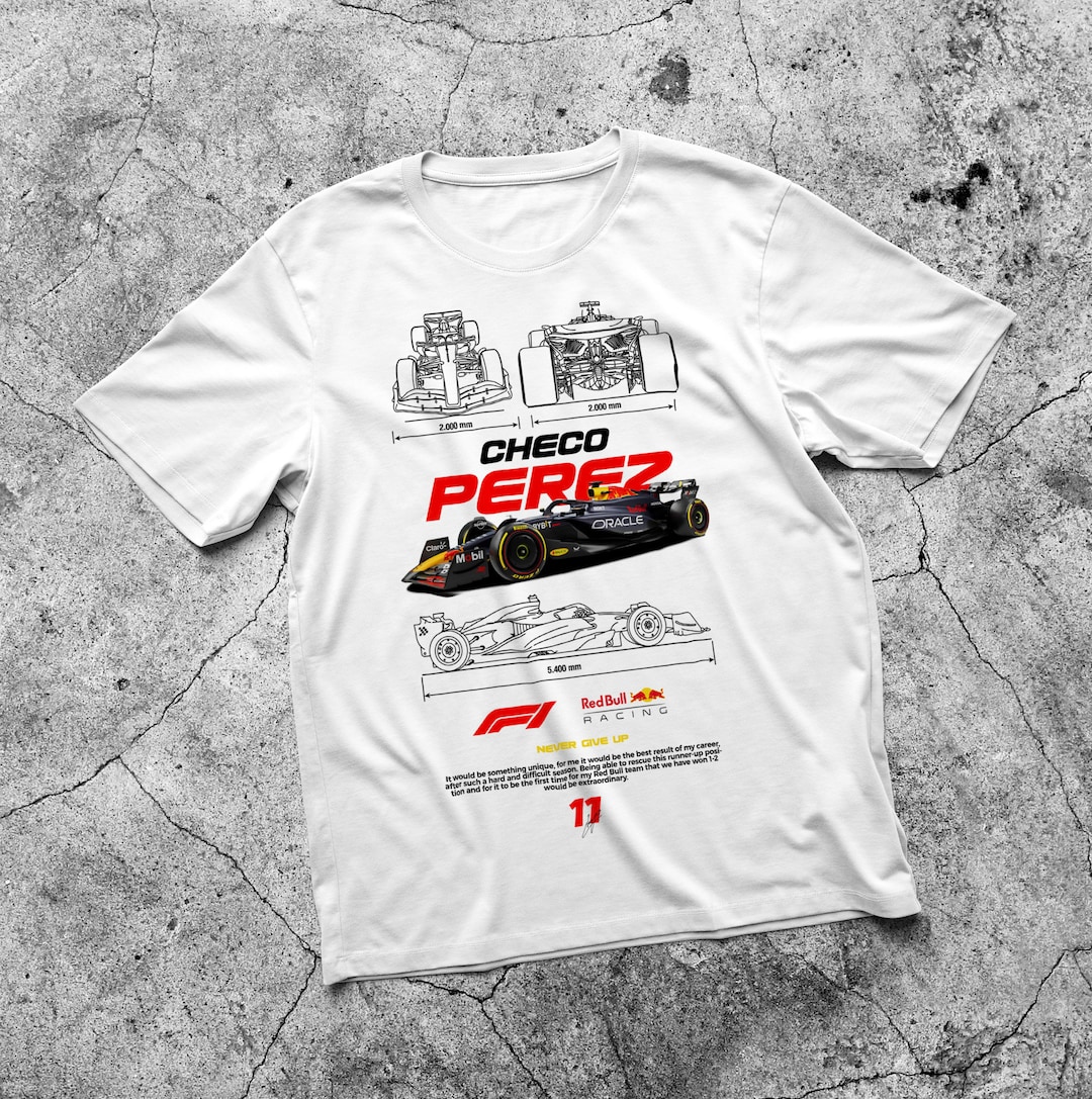 CHECO PEREZ F1 2-Pack hq PNG Digital File Shirt Racing Car Shirt ...