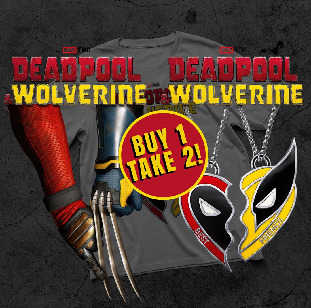 DEADPOOL Wolverine Dos combos Compre 1 y llévese 2 Archivo digital 2x1 ...