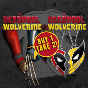 DEADPOOL Wolverine Dos combos Compre 1 y llévese 2 Archivo digital 2x1 ...