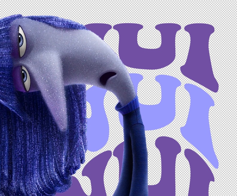 ENNUI Intensamente 2 Aburrimiento Inside Out 2 Emotions PNG PDF Digital ...