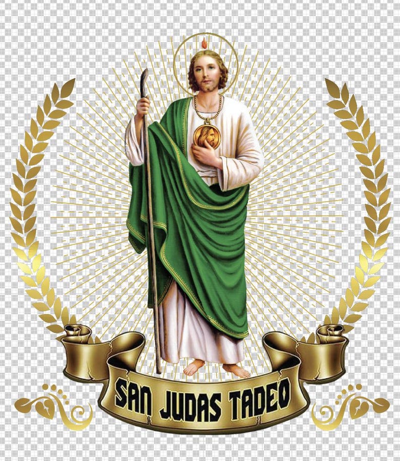 SAN JUDAS PNG Sublimación png Dtf png San Judas Tadeo Religión Archivo Digital Descarga ...