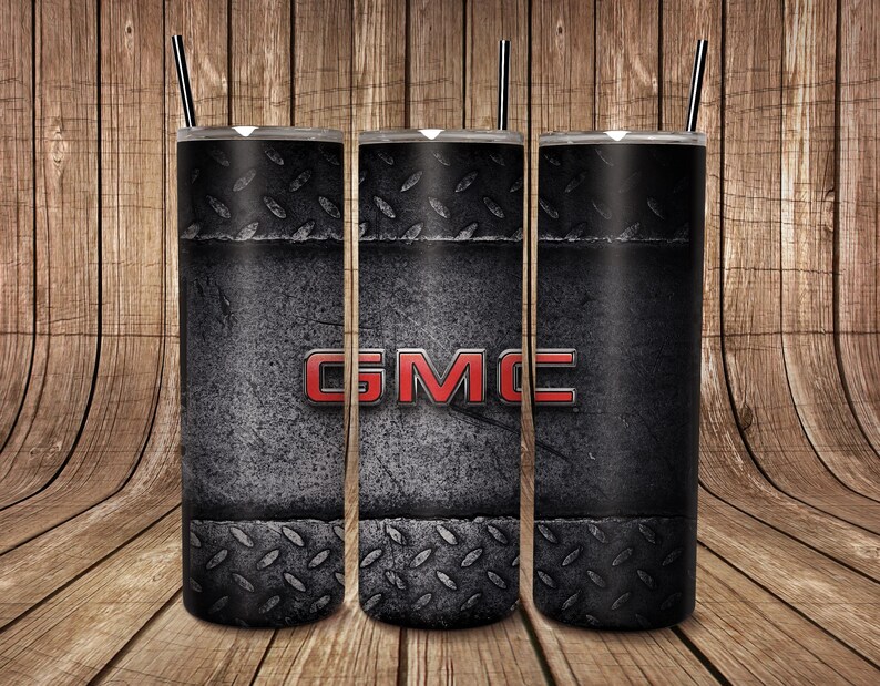 GMC Muscle TUMBLER Wrap Skinny 20oz HQ Png Digital File Instant ...
