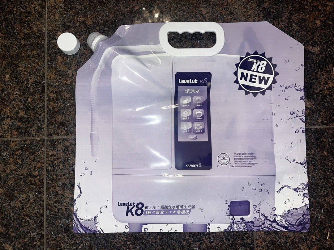 5 Liter Water Bag for Purified Water Durable Ph Level - Etsy