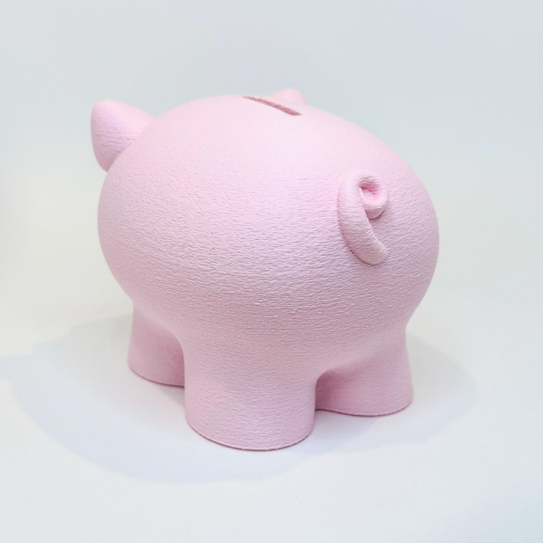 Piggy Bank 3D Printed Coin Bank Perfect Cute Gift - Etsy
