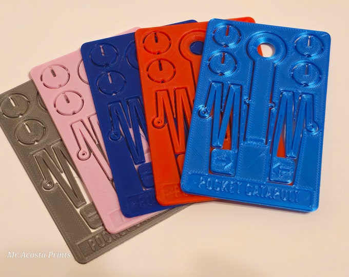 3D Printed Micro Catapult - Etsy