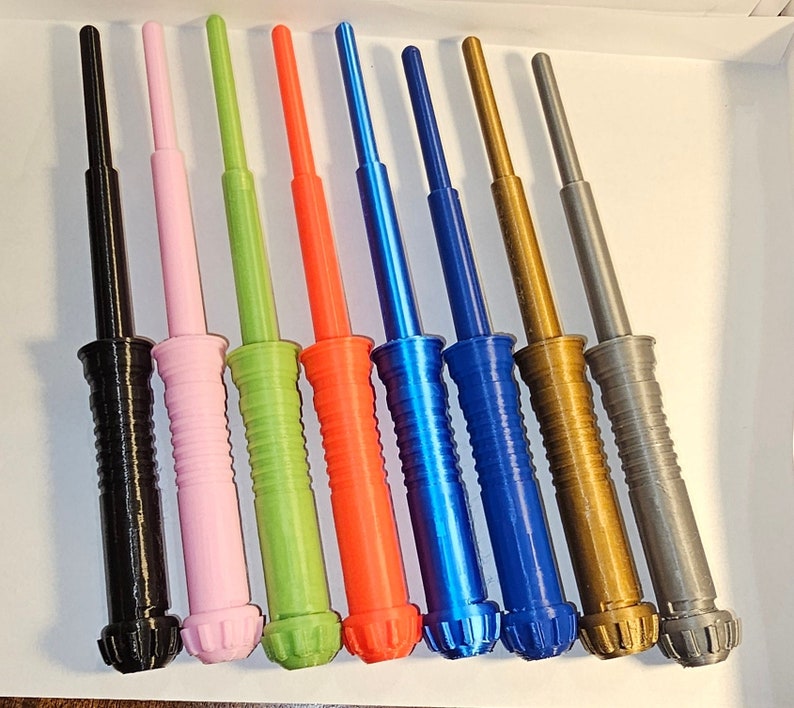 Tiny Fidget Lightsaber With Interchangeable Saber! - Etsy