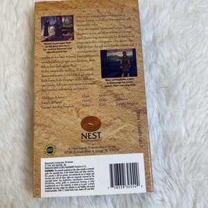 Opened Vhs the Animated Stories of the Bible With Coloring Book - Etsy UK