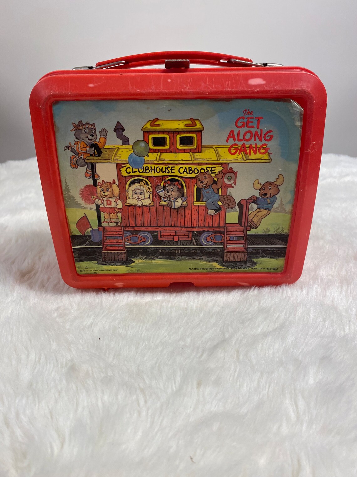 Vintage Get Along Gang Lunchbox No Thermos Some Flaws Has No Cracks - Etsy