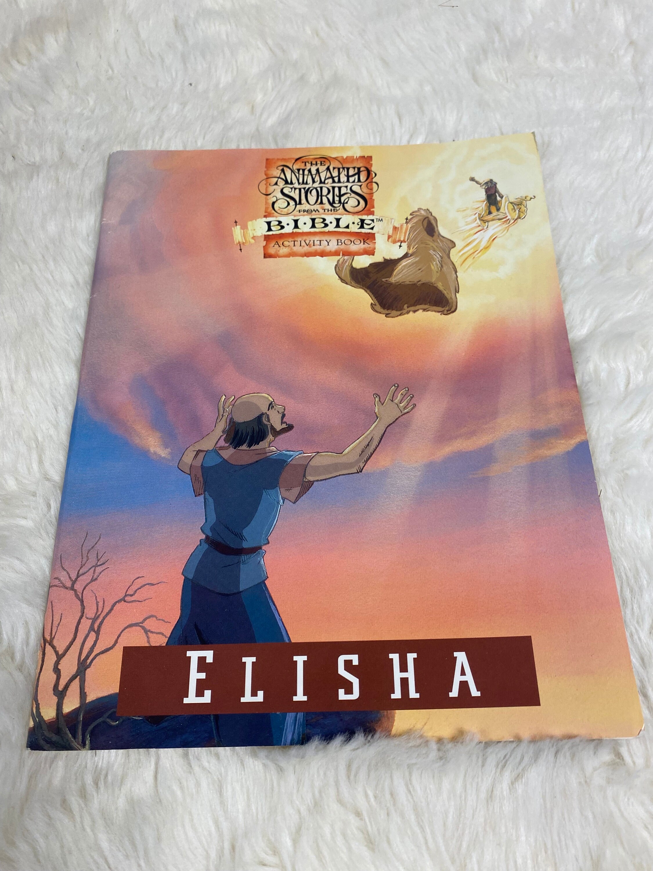 Sealed Vhs the Animated Stories of the Bible With Coloring Book - Etsy