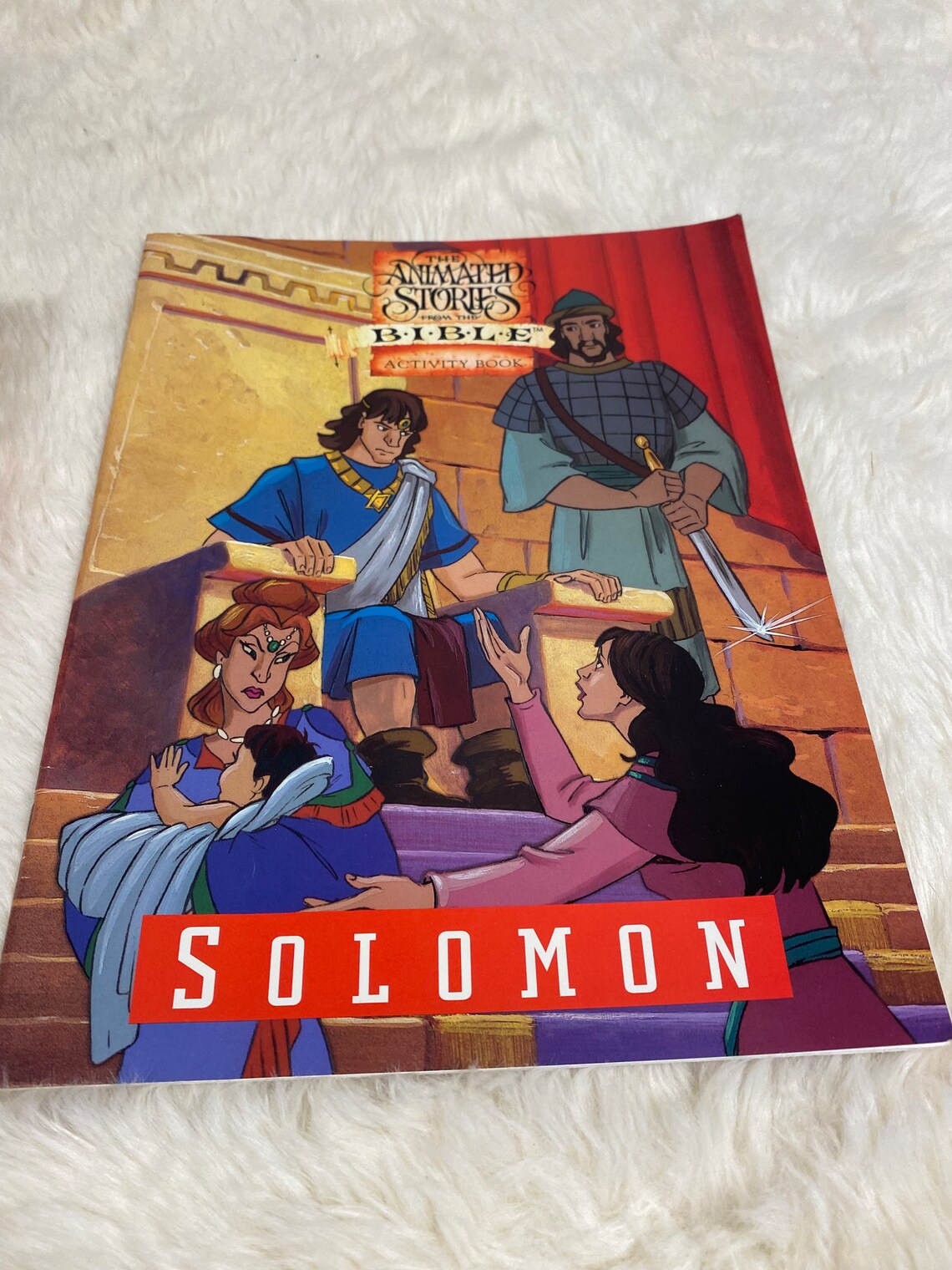 Sealed Vhs the Animated Stories of the Bible With Coloring Book - Etsy UK