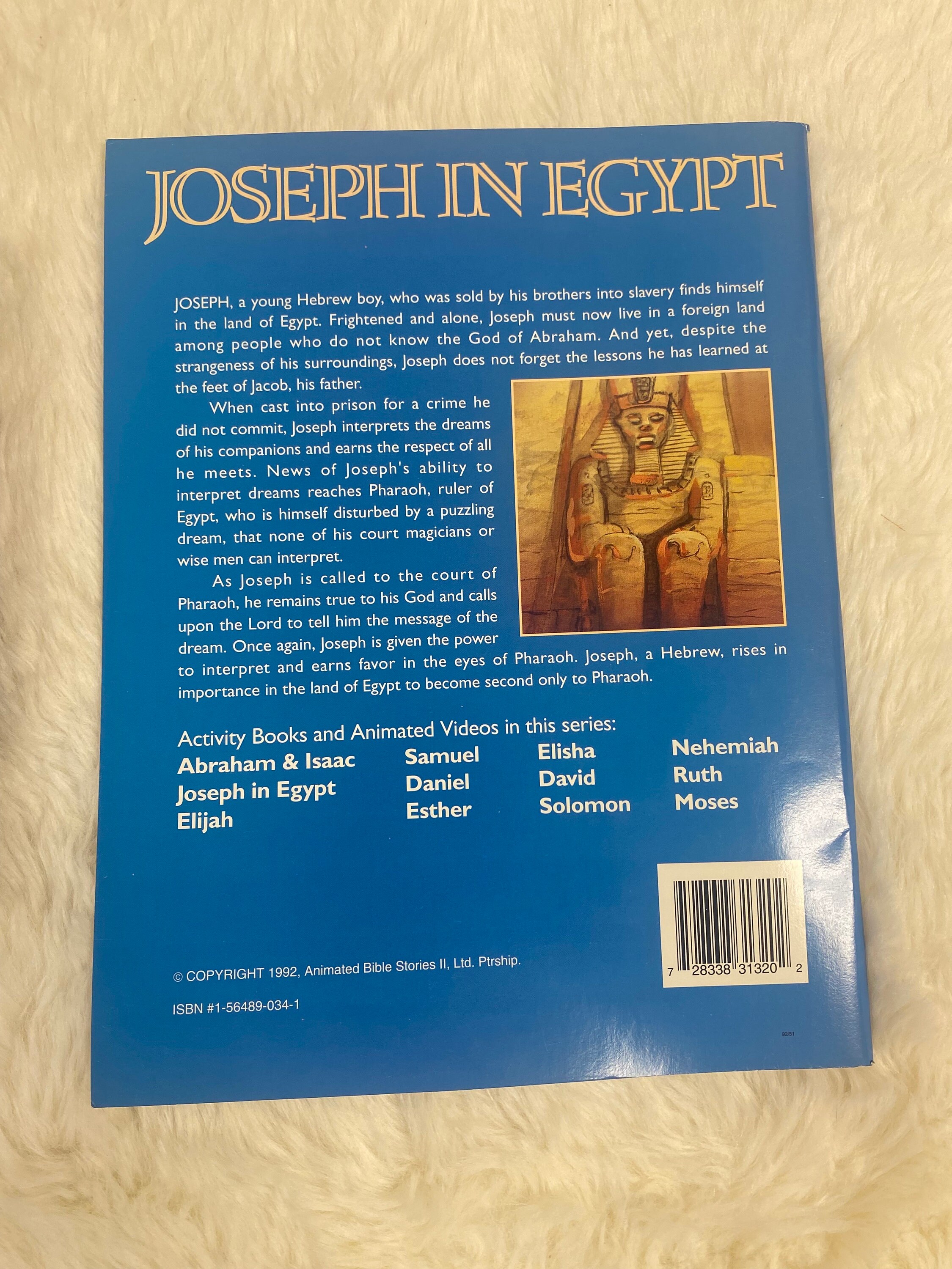 Opened Vhs the Animated Stories of the Bible With Coloring Book - Etsy