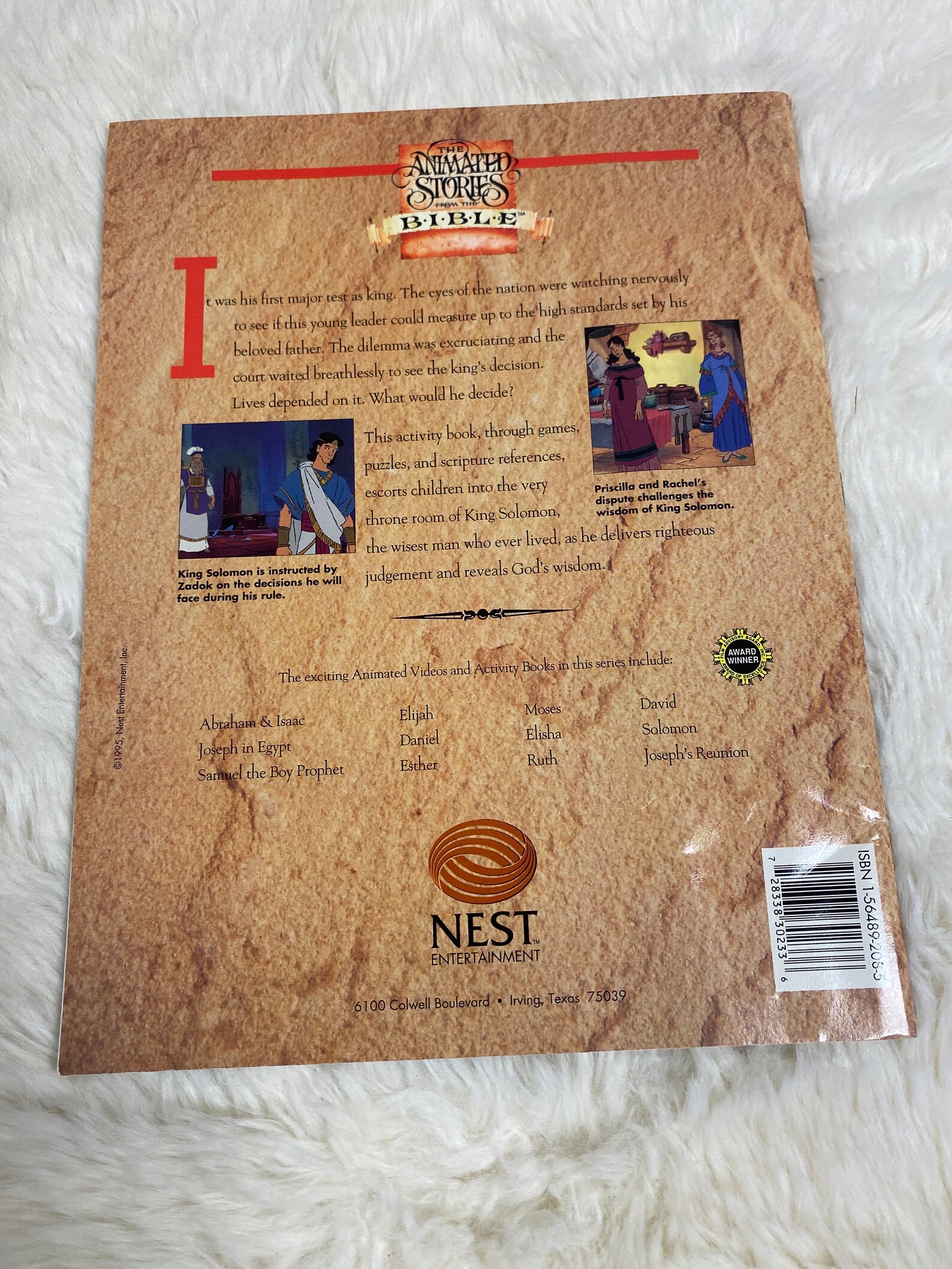 Sealed Vhs the Animated Stories of the Bible With Coloring Book - Etsy UK