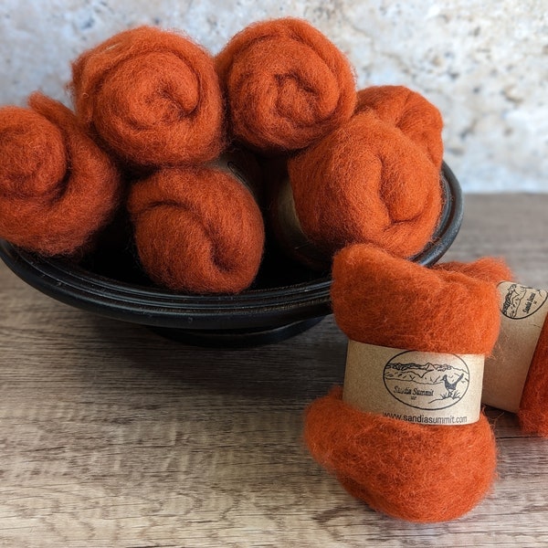 Orange and Rust - Etsy