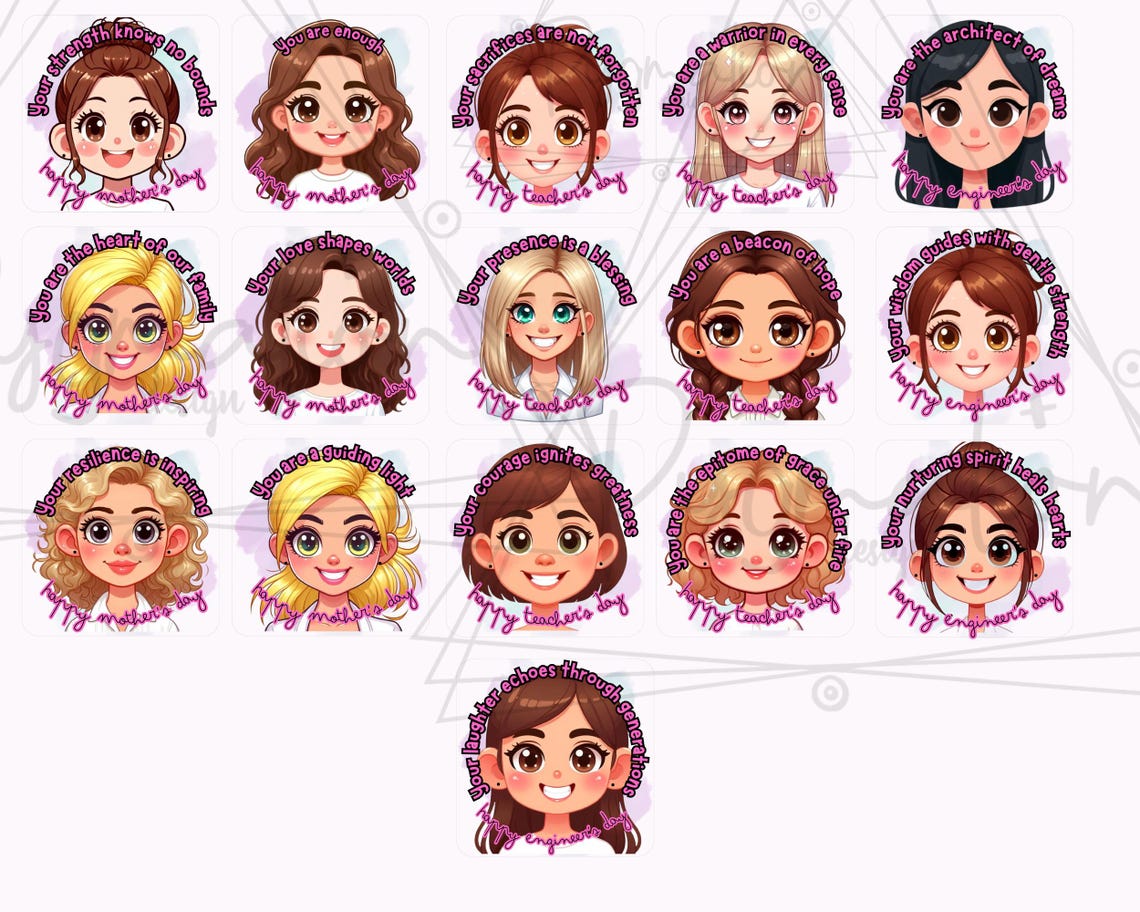 16 Custom Earring Display Card, Printable Earring Tag, Female ...