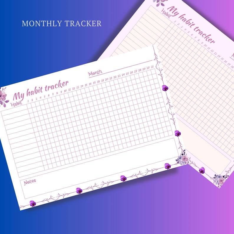 Habıt Tracker PRINTABLE Journal Page Hobby Tracker Hobby Journal Fun ...