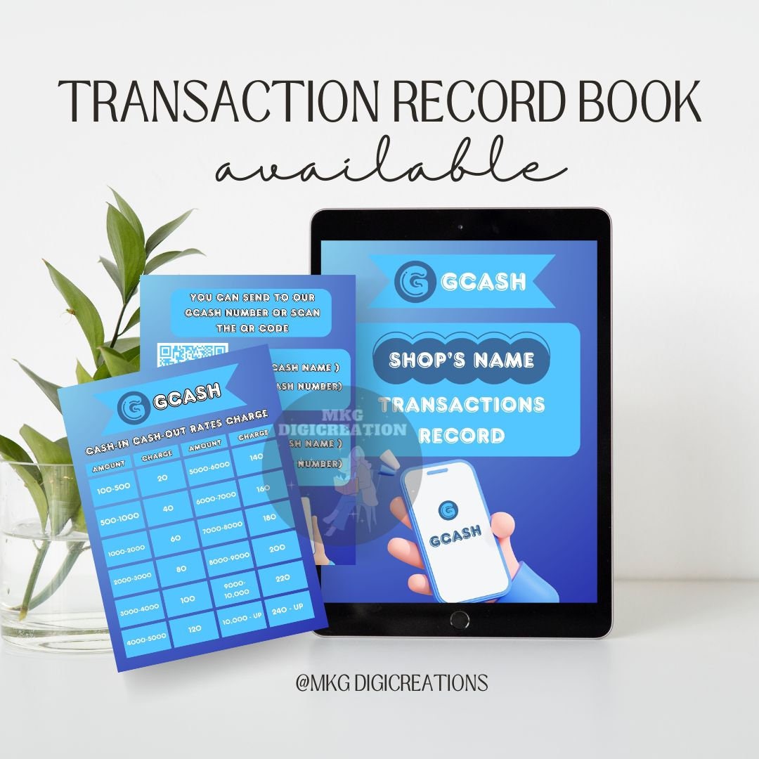 Gcash and Paymaya Transaction Record - Etsy Gcash and Paymaya Transaction Record - Etsy