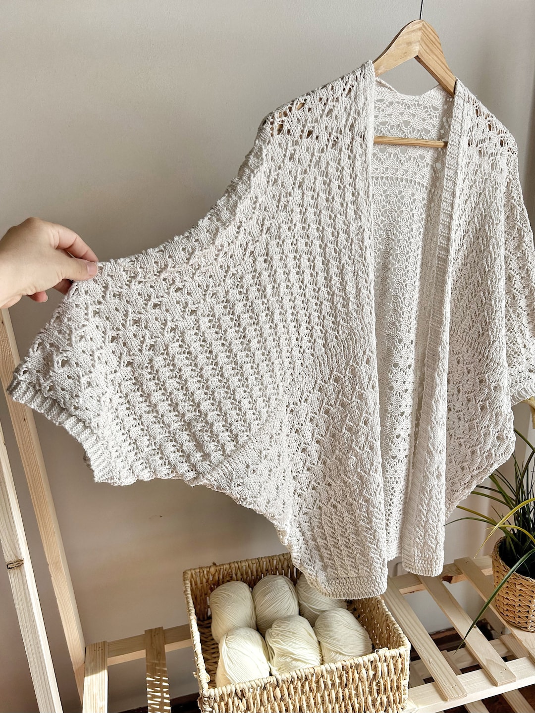 Oversized Cardigan for Women, Knitted Long Sleeve Cardigan, Stylish ...