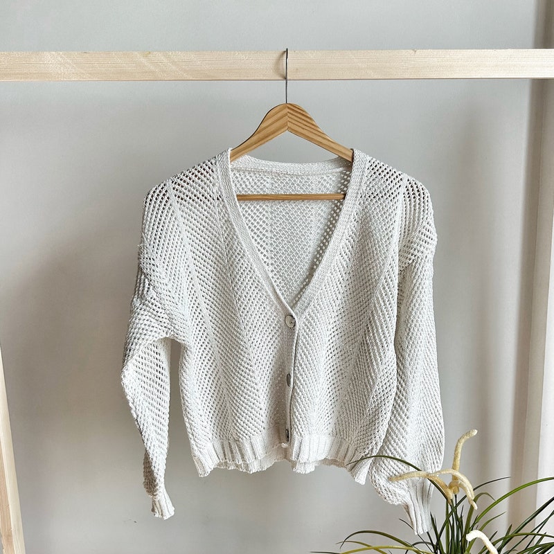 Knit Button Down - Etsy