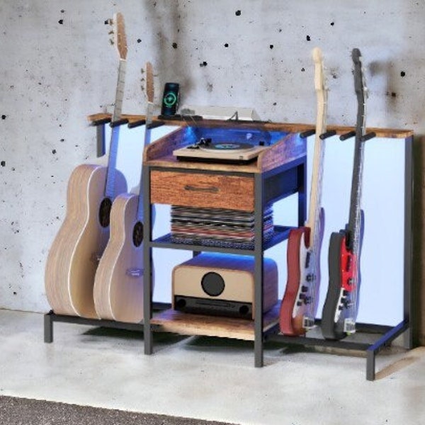 Guitar Rack - Etsy