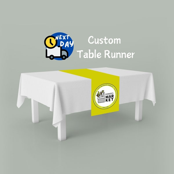 Custom Table Runner - Etsy