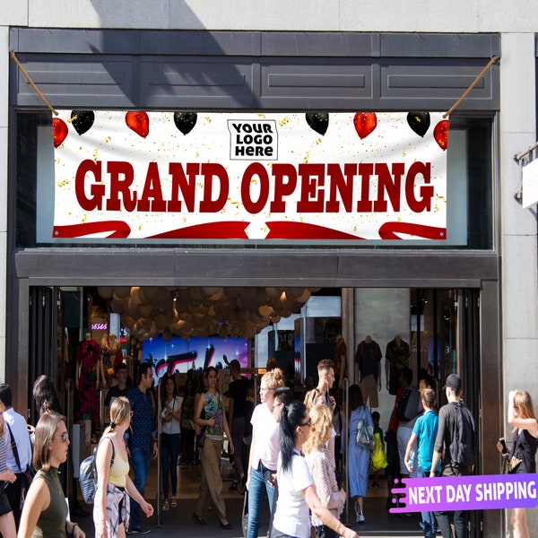 Grand Opening Banner - Etsy