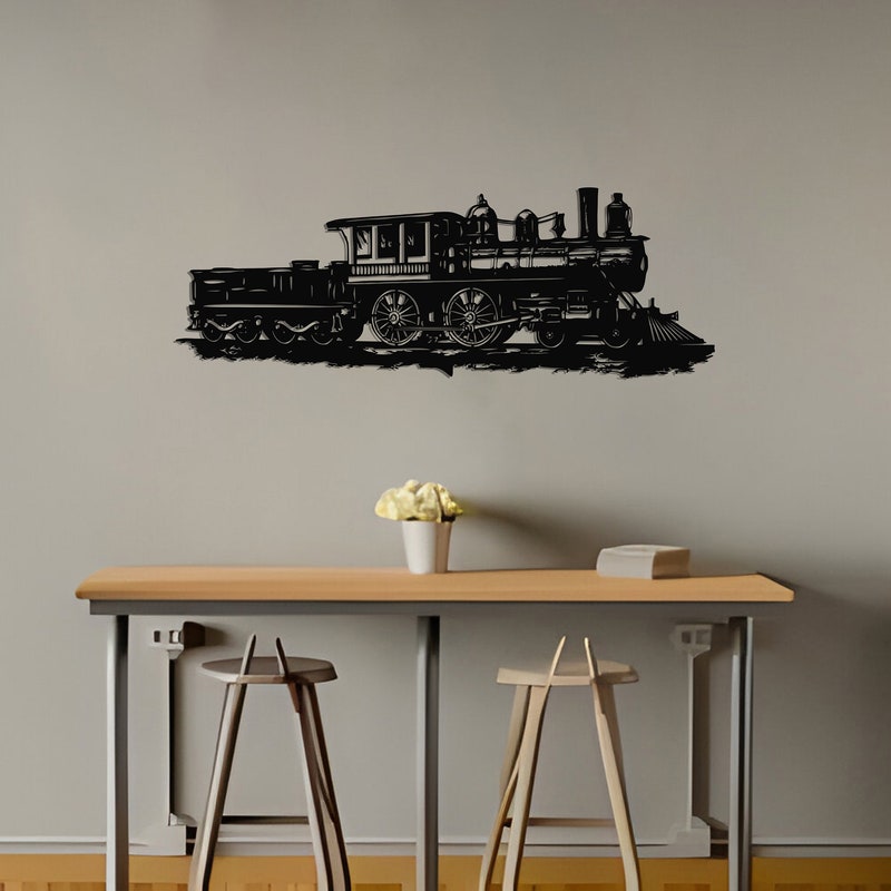 Train Wall Decor - Etsy