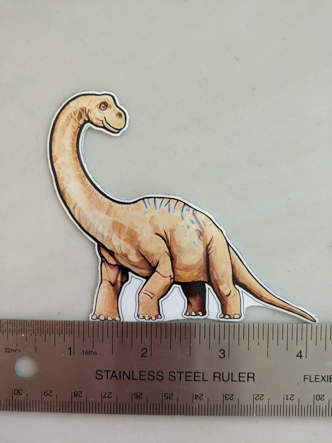 Brachiosaurus Dinosaur Sticker - Etsy