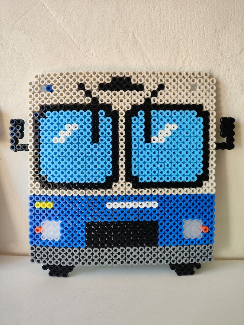 Hama Beads Buses - Etsy