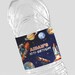 Outer Space Water Bottle Labels Space Birthday Bottle Labels Space ...