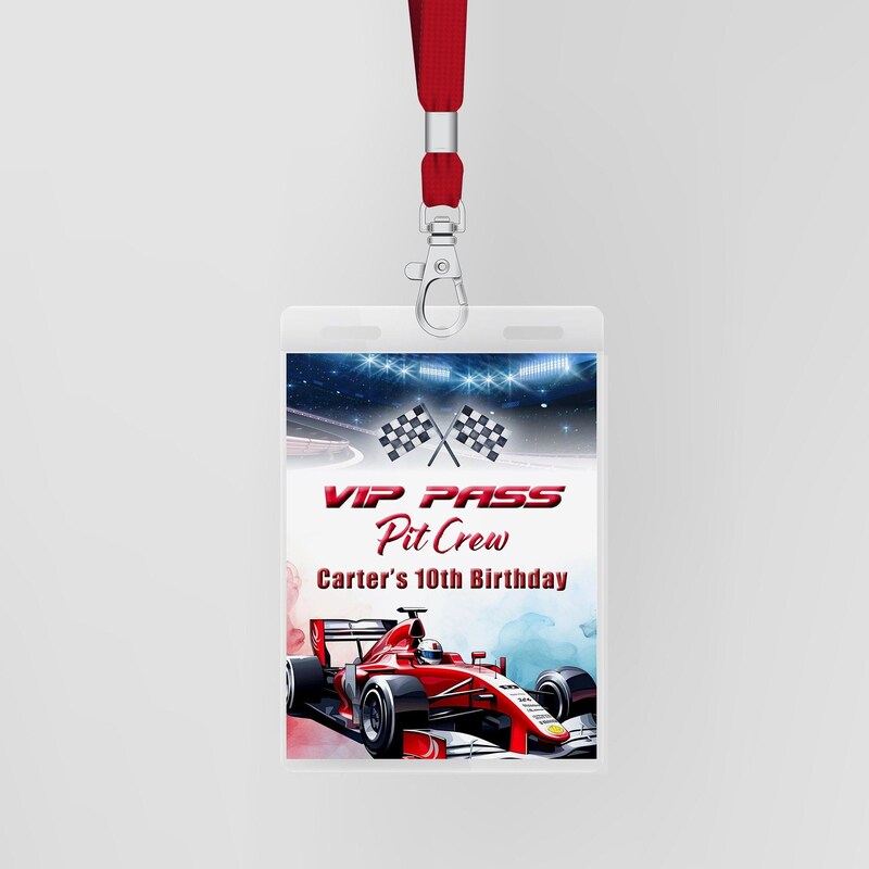 Vip Racing Pass - Etsy