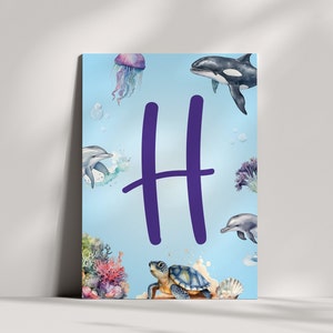 Under the Sea Welcome Sign Under the Sea Greeting Sign Under the Sea ...